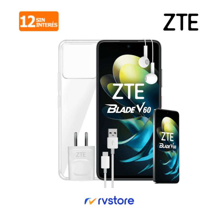 Celular ZTE Blade V605% OFF +12 Cuotas Sin Interés – Mutual UOCRA